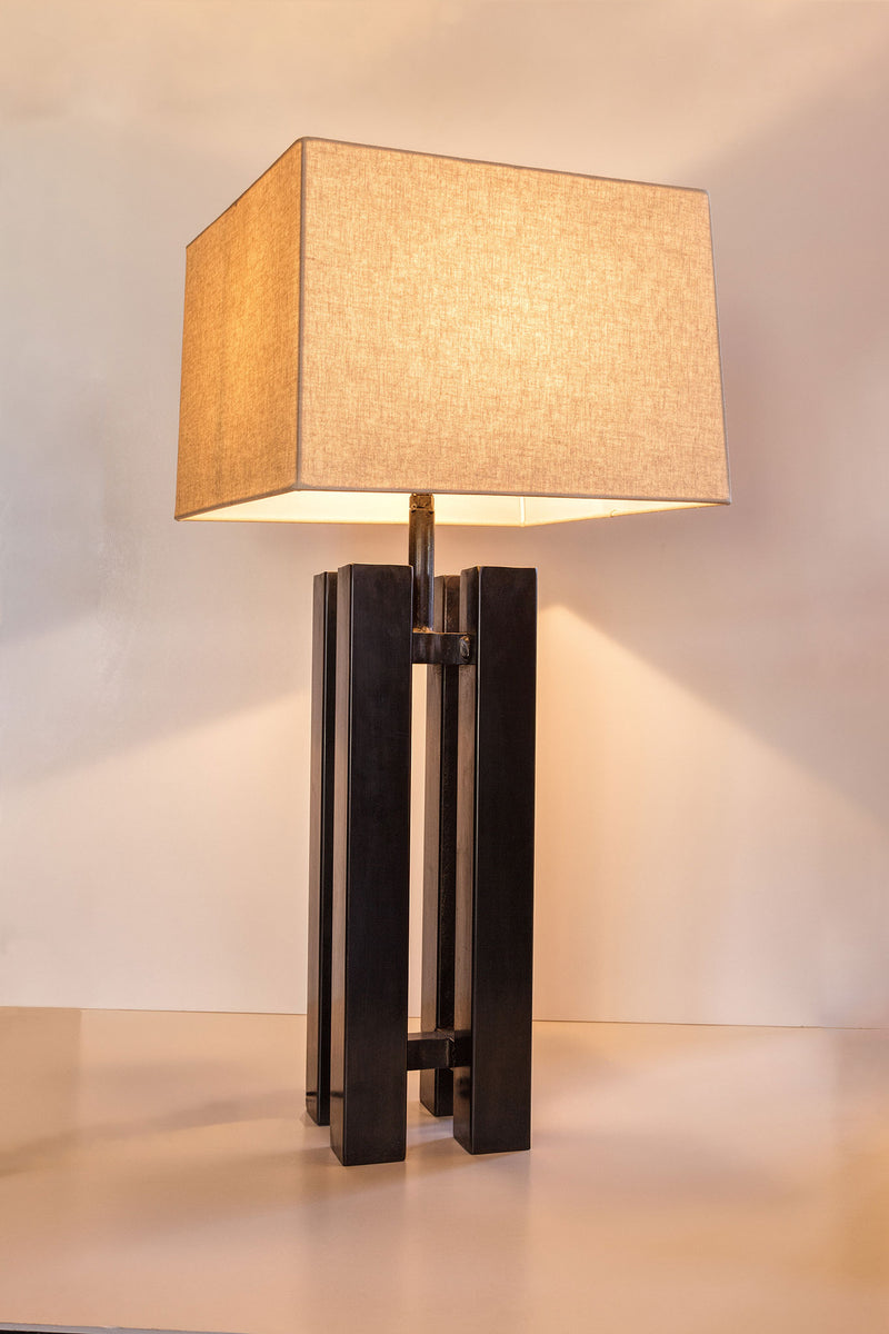 4 Post Table Lamp – Lake Tahoe Designs